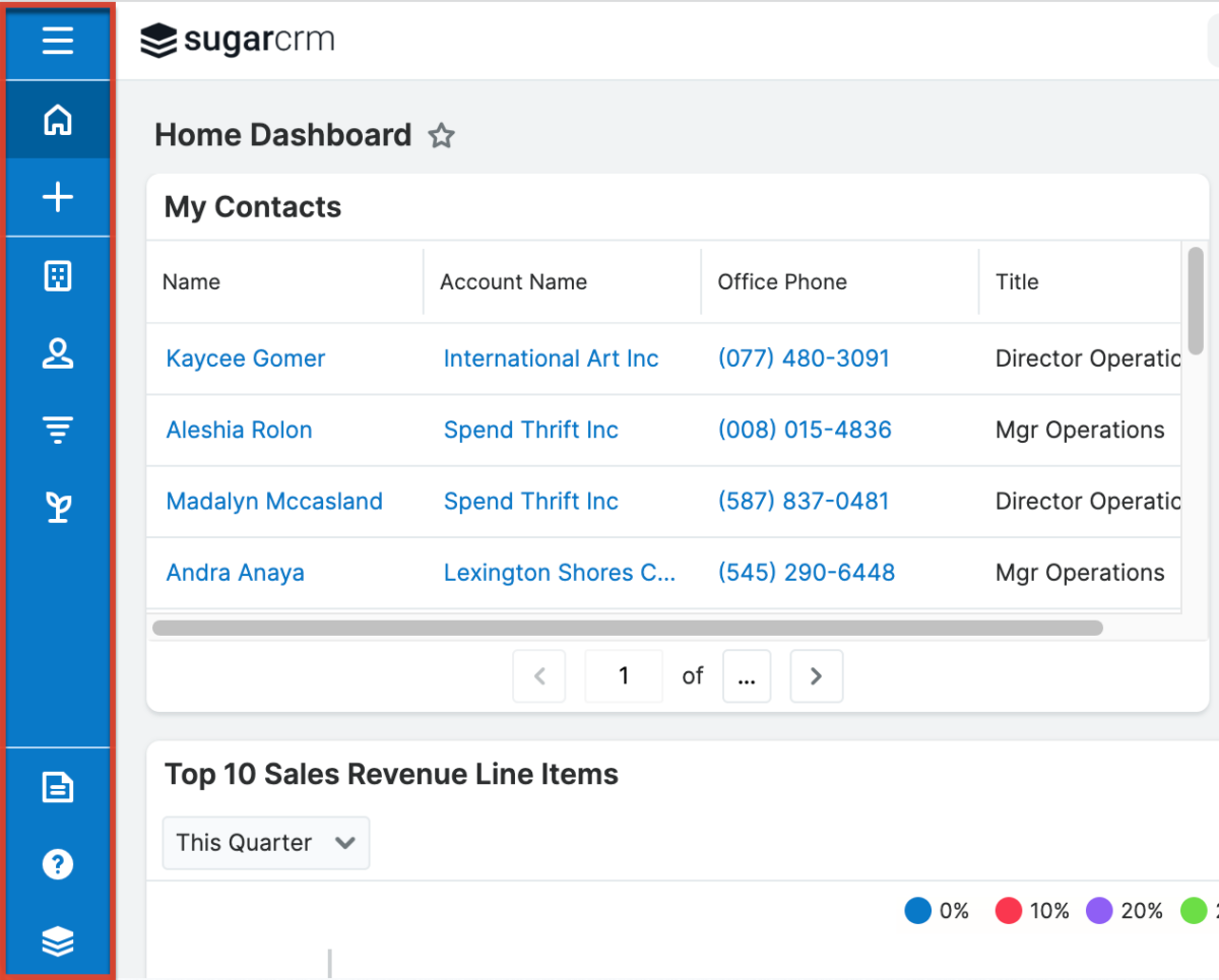 Personalizacja SugarAI: layouty, dashlety, filtrowanie list - krok po ...